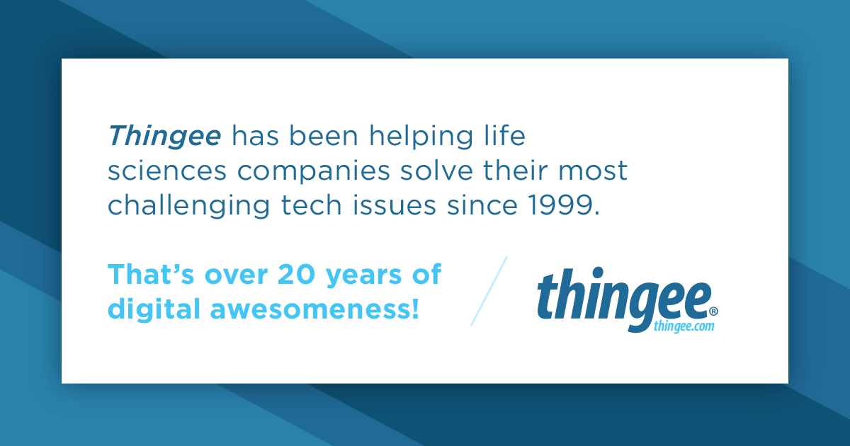 News + updates. · Thingee